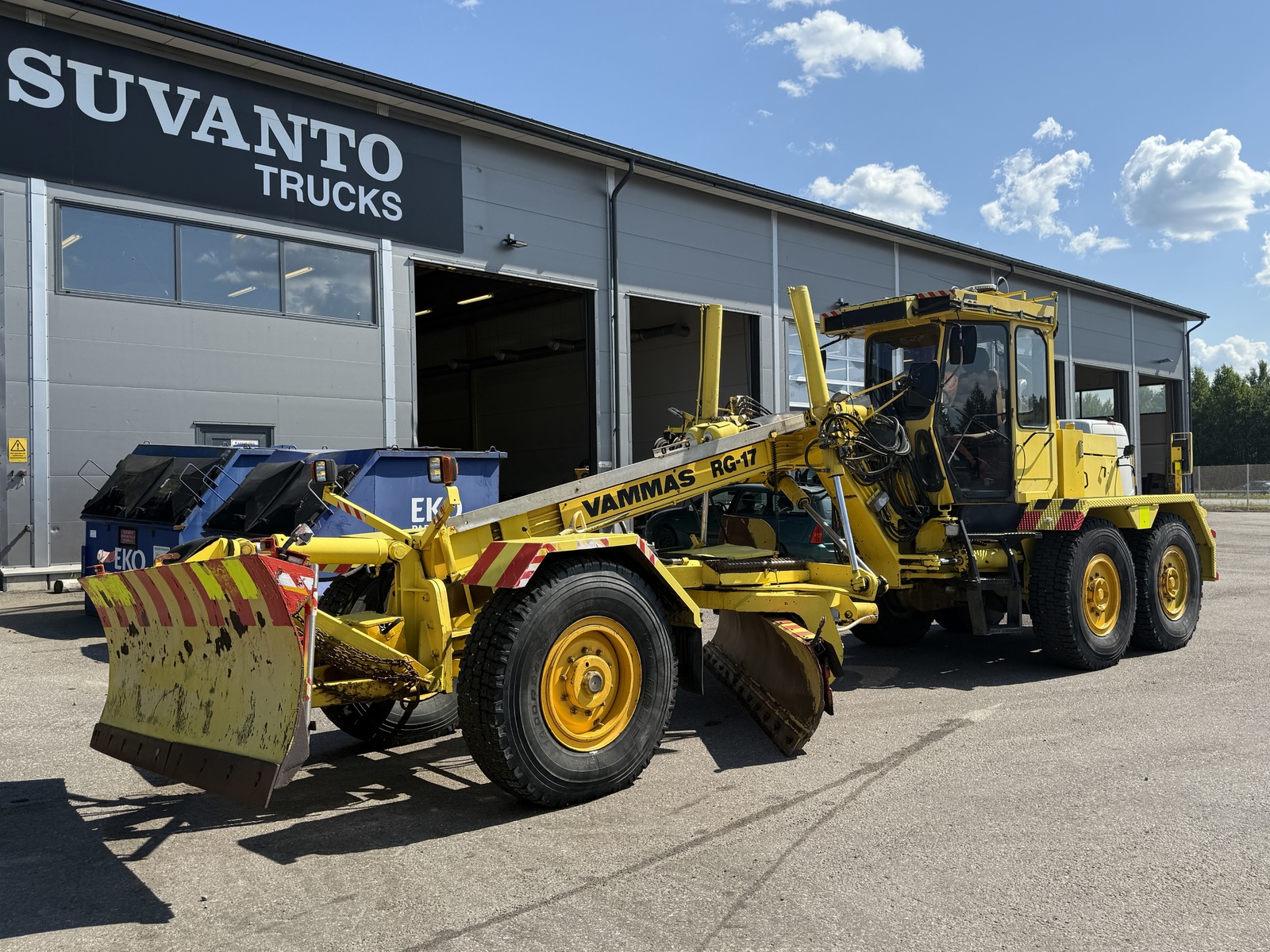 Vammas RG 17 (1990) | Suvanto Trucks
