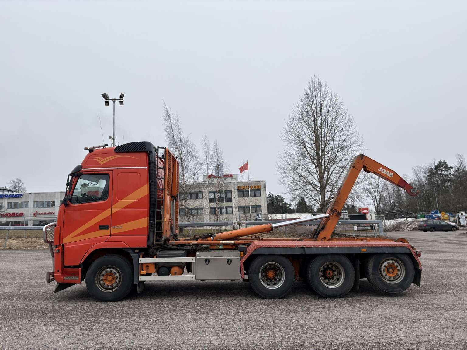 Volvo FH16 600 8×4 tridem (2010) | Suvanto Trucks