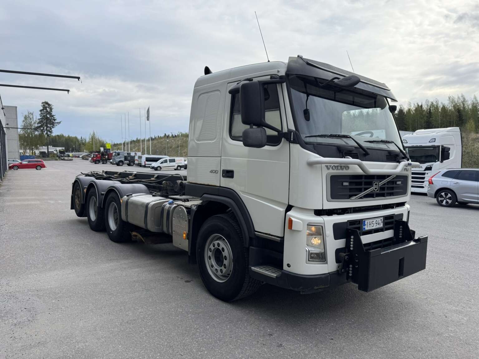 Volvo FM 8×4 (2009) | Suvanto Trucks